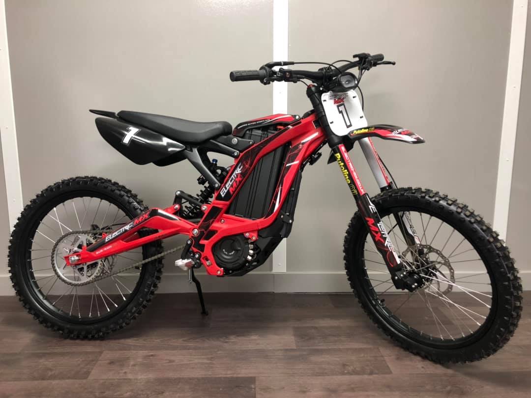 Fairly Used Sur-Ron X 2021 – SURRON™ Canada